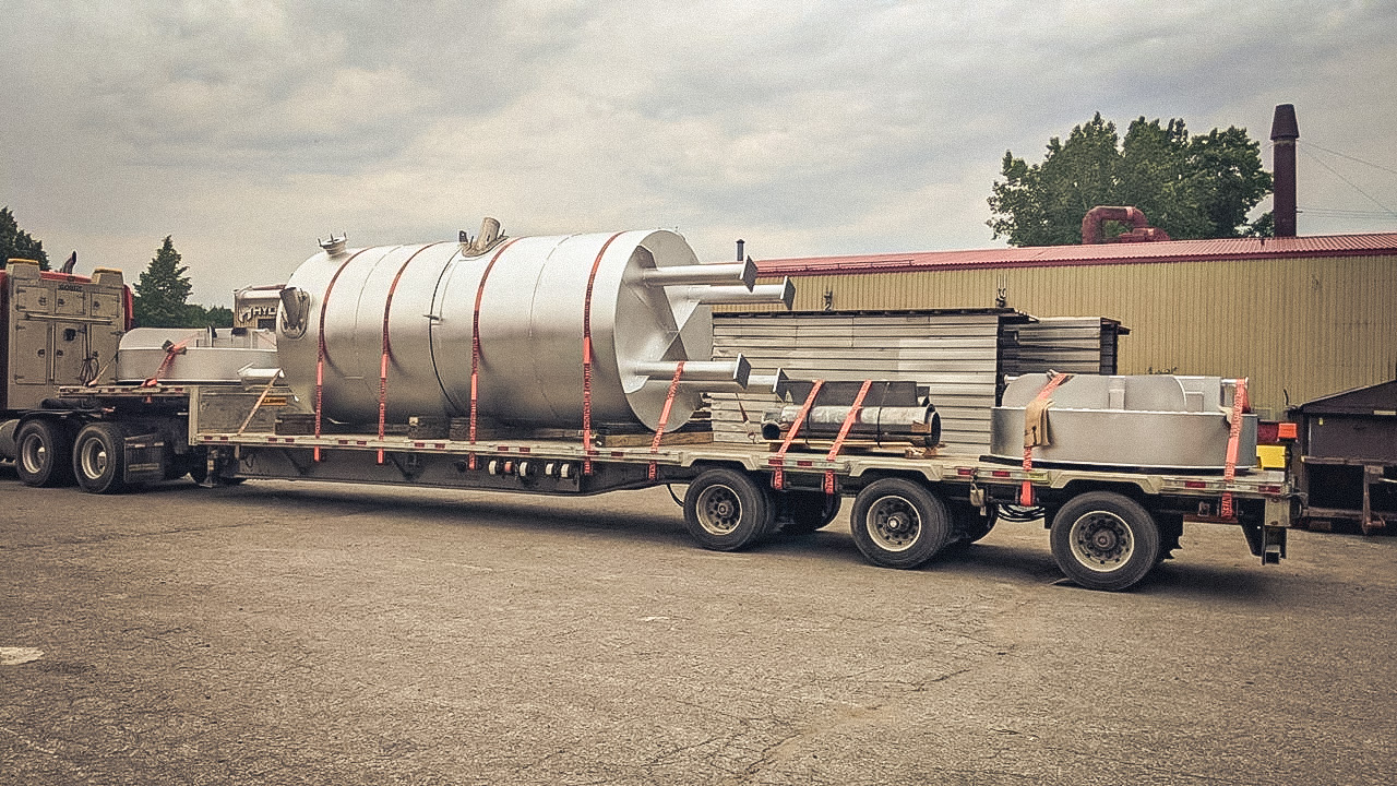 Équipement mécanosoudé | Équipement industriel lourd | Hydrexcel